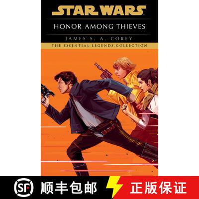 【3-4周达】Honor Among Thieves: Star Wars Legends [9780593974834]