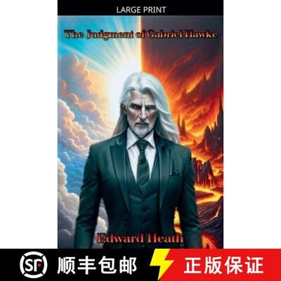 【3-4周达】The Judgment of Gabriel Hawke [9798233406003]