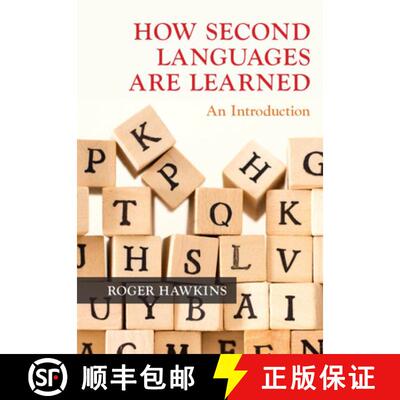 【3-4周达】精装 How Second Languages Are Learned: An Introduction [9781108475037]
