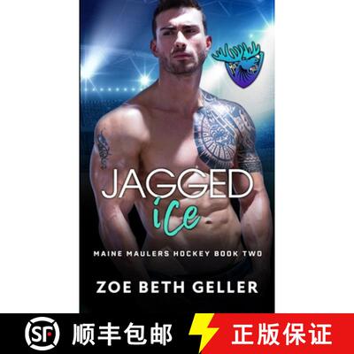 【3-4周达】Jagged Ice [9781962646093]