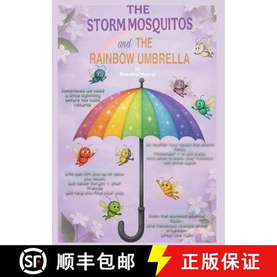 【3-4周达】The Storm Mosquitos and the Rainbow Umbrella [9781764366182]