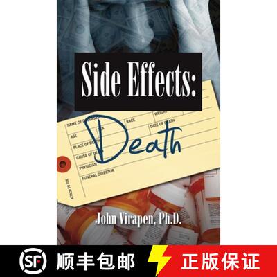 【3-4周达】Side Effects-Death: Confessions of a Pharma Insider (color) [9781948323260]