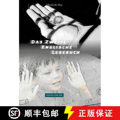【3-4周达】精装 Lerne Englisch mit sarkastischen Krimi-Groteske - Das Zweite Englische Lesebuch: Zwei... [9783384075932]