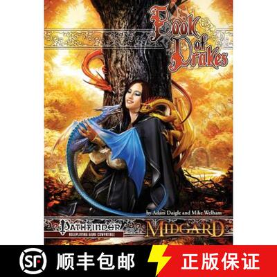 【3-4周达】Book of Drakes [9781936781188]