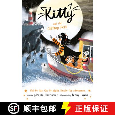 【3-4周达】Kitty and the Clifftop Peril: Volume 16 [9781382067072]