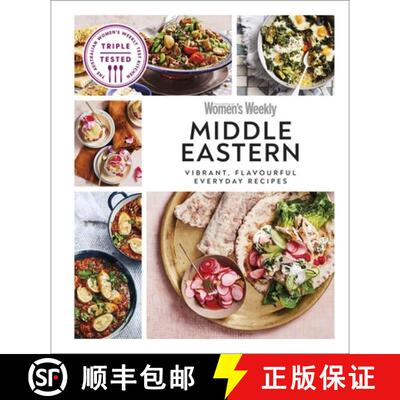 【3-4周达】精装 Australian Women's Weekly Middle Eastern : Vibrant, Flavourful Everyday Recipes [9780241548479]