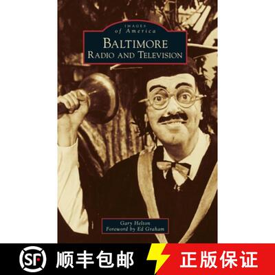 【3-4周达】精装 Baltimore Radio and Television [9781540239495]