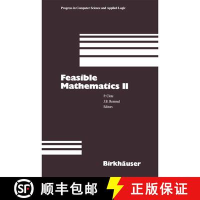 【3-4周达】Feasible Mathematics II [9781461275824]