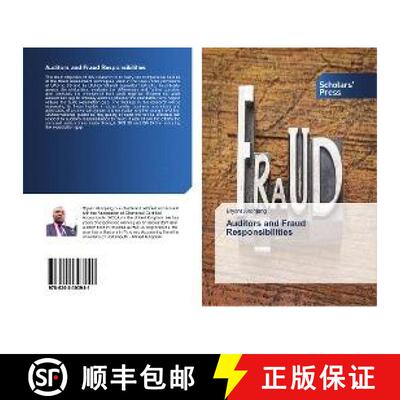 预订 Auditors and Fraud Responsibilities [9786202303941]