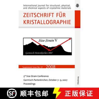 【3-4周达】Fifth Size Strain Conference. Diffraction Analysis of the Microstructure of Materials: Gar... [9783486992557]