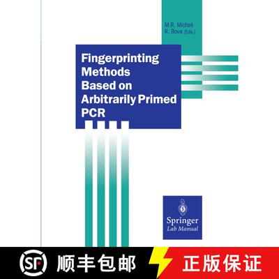 【3-4周达】Fingerprinting Methods Based on Arbitrarily Primed PCR [9783642478123]