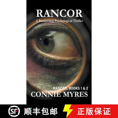 【3-4周达】Rancor: A Paranormal Psychological Thriller [9798223863182]