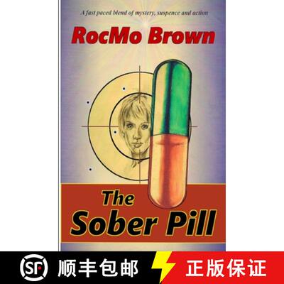 【3-4周达】The Sober Pill: A fast paced blend of mystery, suspense and action. [9780578747989]