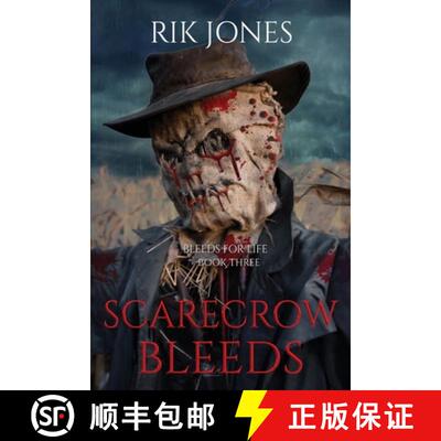 【3-4周达】Scarecrow Bleeds [9781959726067]