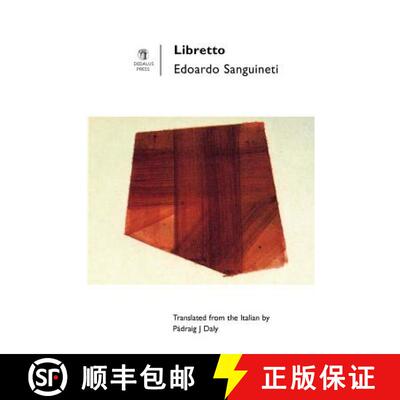 【3-4周达】Libretto [9781901233209]