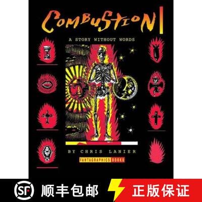 【3-4周达】Combustion [9781560973140]