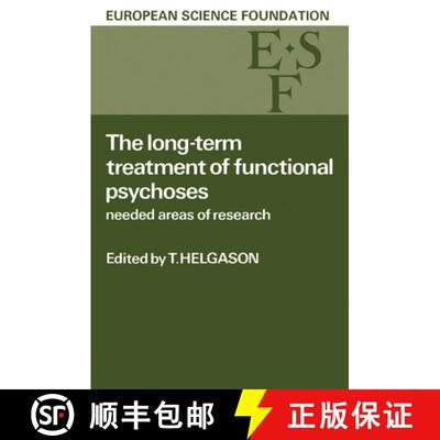 【3-4周达】The Long-Term Treatment of Functional Psychoses: Needed Areas of Research [9780521106108]