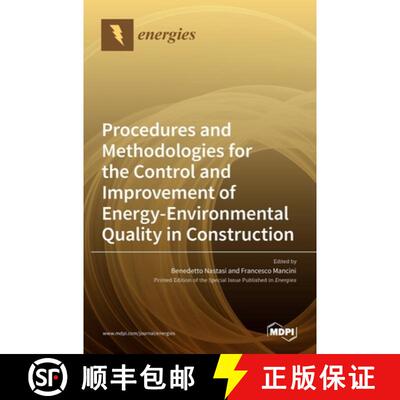 【3-4周达】Procedures and Methodologies for the Control and Improvement of Energy-Environmental Quali... [9783036517803]