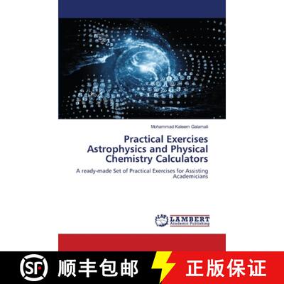 【3-4周达】Practical Exercises Astrophysics and Physical Chemistry Calculators [9786208421021]