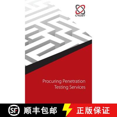 【3-4周达】Procuring Penetration Testing Services [9781849285759]