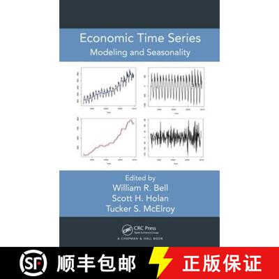 【3-4周达】Economic Time Series: Modeling and Seasonality [9781439846575]