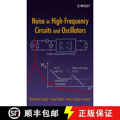 【3-4周达】精装 Noise In High-Frequency Circuits And Oscillators [Wiley电子电气工程] [9780471706076]