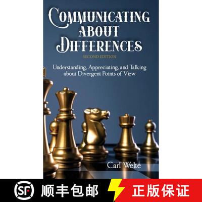 【3-4周达】Communicating about Differences: Understanding, Appreciating, and Talking about Our Diverg... [9798886402506]