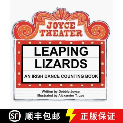 【3-4周达】Leaping Lizards: An Irish Dance Counting Book [9798869197597]