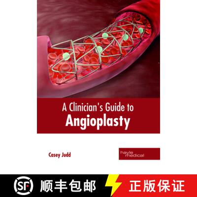 【3-4周达】精装 A Clinician's Guide to Angioplasty [9781632414786]