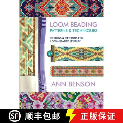 【3-4周达】Loom Beading Patterns and Techniques [9780999623022]