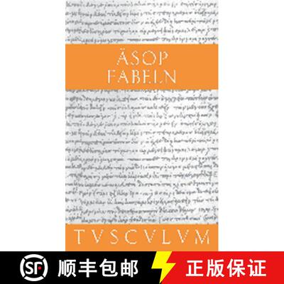 【3-4周达】Fabeln: Griechisch - Deutsch [9783050054056]