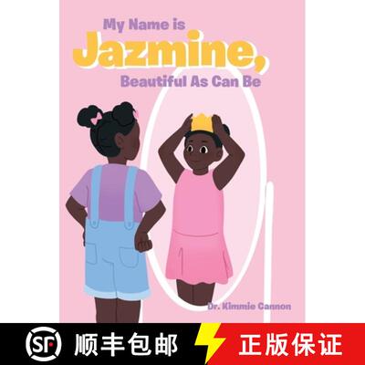 【3-4周达】My Name is Jazmine, Beautiful As Can Be [9781685173128]