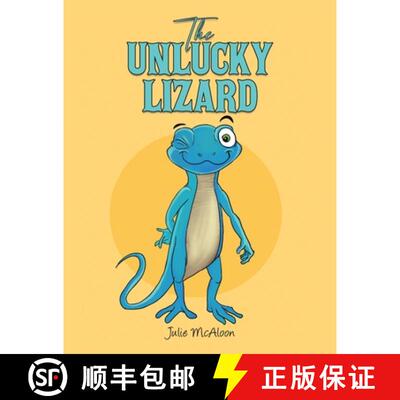 【3-4周达】The Unlucky Lizard [9781035829712]