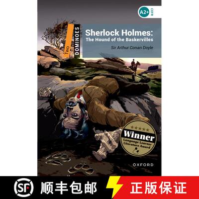 【3-4周达】Dominoes: Level 2: Sherlock Holmes: The Hound of the Baskervilles Audio Pack [9780194627429]