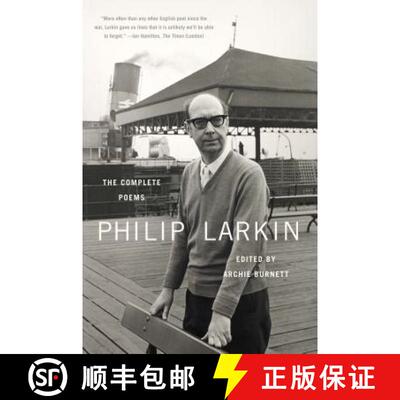 【3-4周达】Philip Larkin: The Complete Poems [9780374533663]