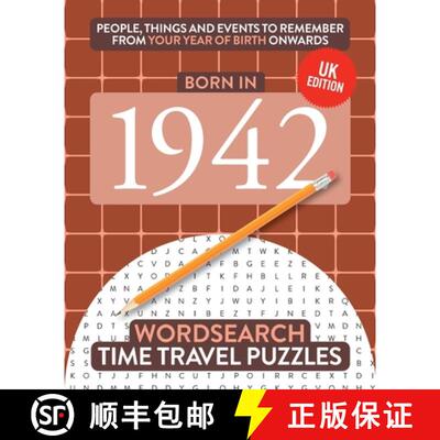 【3-4周达】Born in 1942: Your Life in Wordsearch Puzzles [9781912883233]