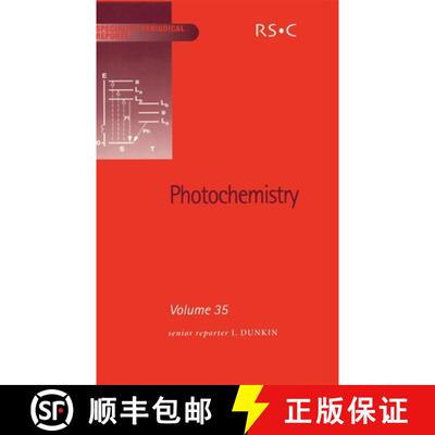 【3-4周达】Photochemistry : Volume 35 [9780854044450]