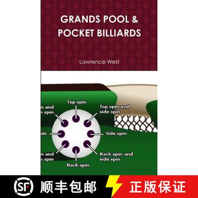【3-4周达】Grands Pool & Pocket Billiards [9781304704566]