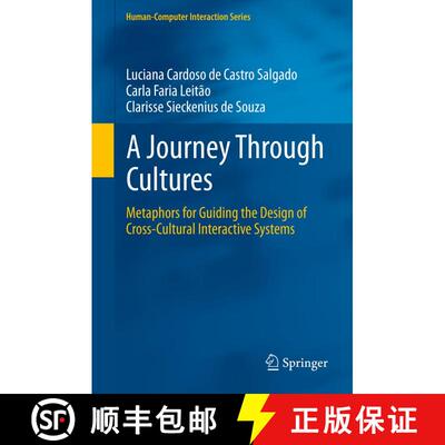 【3-4周达】精装 A Journey Through Cultures : Metaphors for Guiding the Design of Cross-Cultural Inter... [9781447141136]