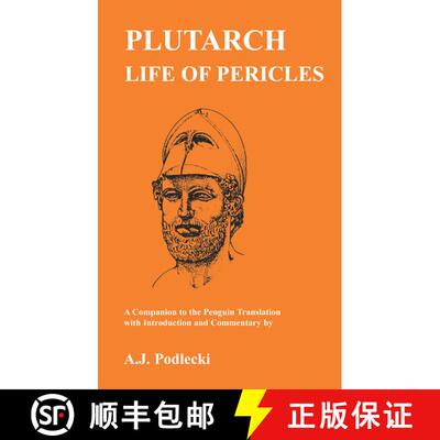 【3-4周达】Plutarch: Life of Pericles - A Companion to the Penguin Translation [9780862922375]
