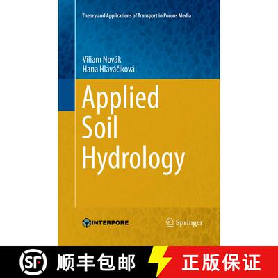 【3-4周达】Applied Soil Hydrology [9783030131951]