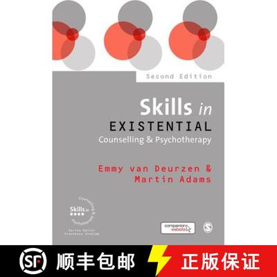 【3-4周达】Skills in Existential Counselling & Psychotherapy [9781473911918]