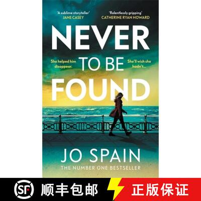 【3-4周达】精装 Never To Be Found: The stunning new thriller from the no.1 bestseller [9781785129360]