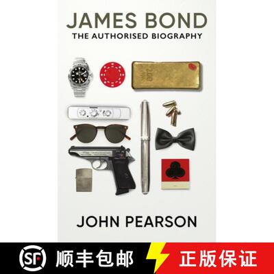 【3-4周达】James Bond: the Authorised Biography: (James Bond 007) [9781915797148]