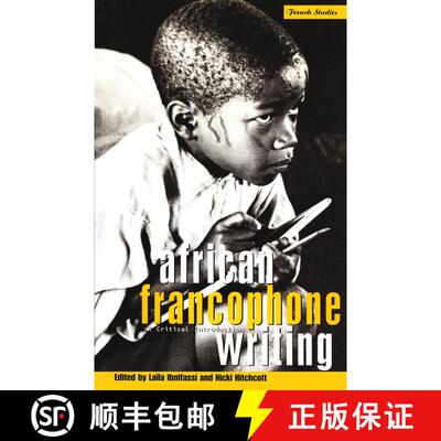 【3-4周达】精装 African Francophone Writing: A Critical Introduction [9781859730096]