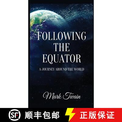 【3-4周达】精装 Following The Equator [9789356520035]