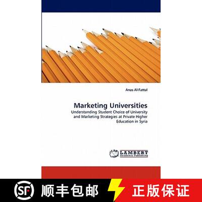 预订 Marketing Universities [9783844311020]