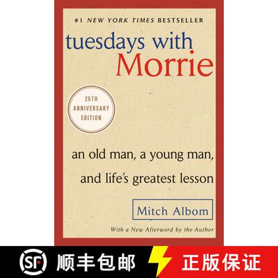 【3-4周达】相约星期二 Tuesdays with Morrie: An Old Man, a Young Man, and Life's Greatest Lesson [9780767905923]