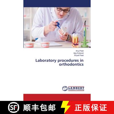 【3-4周达】Laboratory procedures in orthodontics [9786207652150]