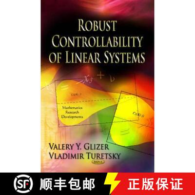 【3-4周达】精装 Robust Controllability of Linear Systems [9781621001607]